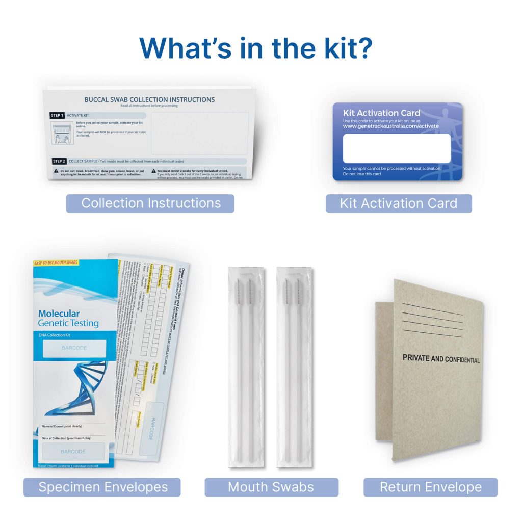 Home DNA Sibling Test | Genetrack Canada